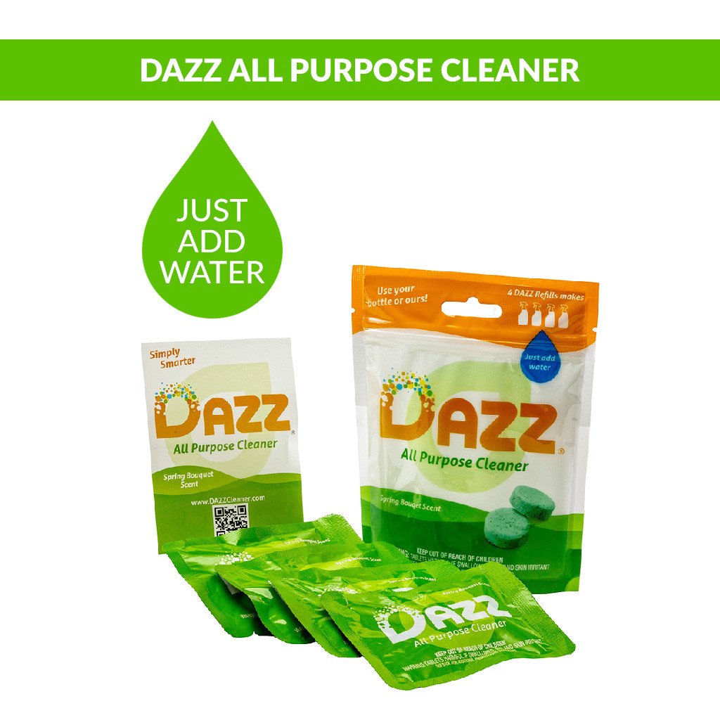 DAZZ All Purpose Cleaner Tablet - Refill Pack from FTS Safety